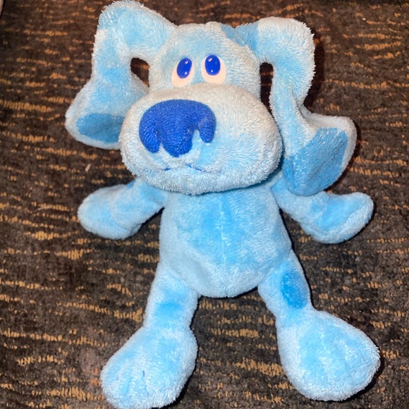 Nickelodeon | Toys | Ty Original Beanie Babies Collection Blue The Dog ...